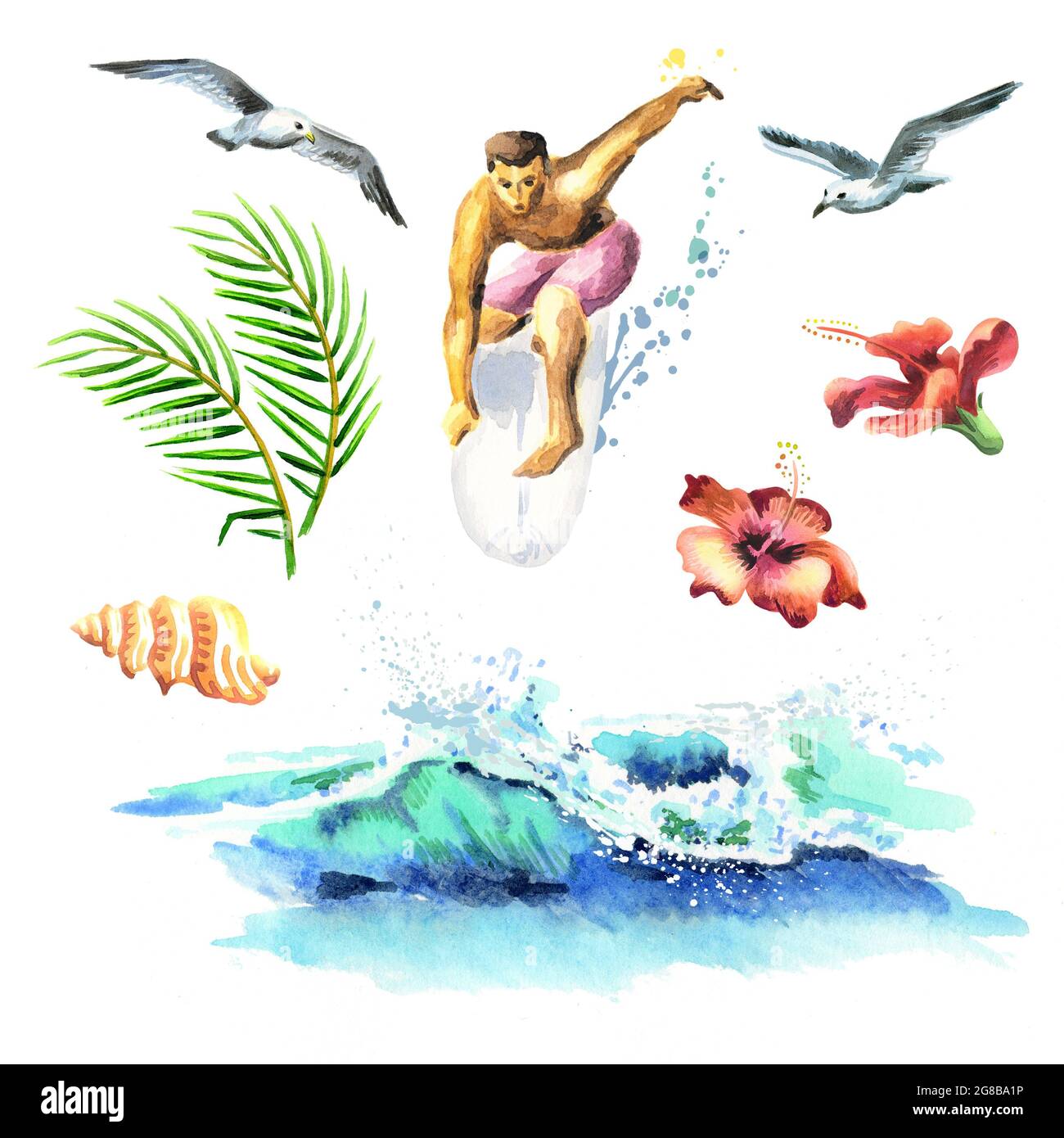 Best surfing Cut Out Stock Images & Pictures - Alamy