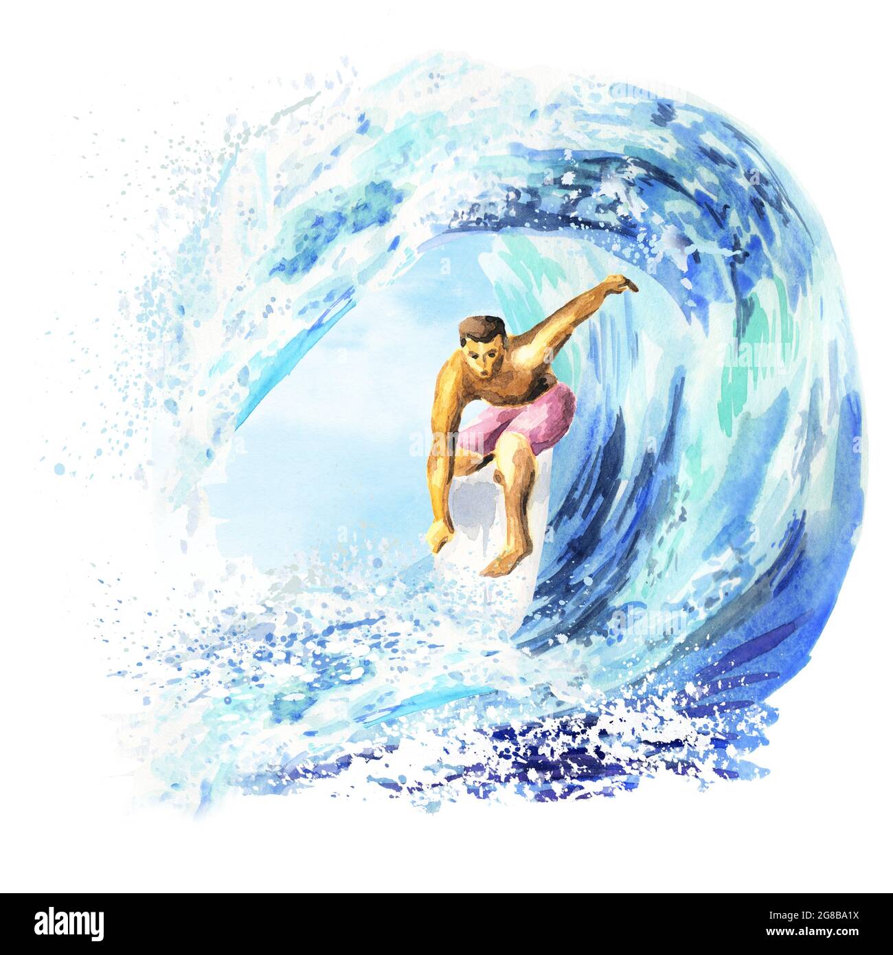 Best surfing Cut Out Stock Images & Pictures - Alamy