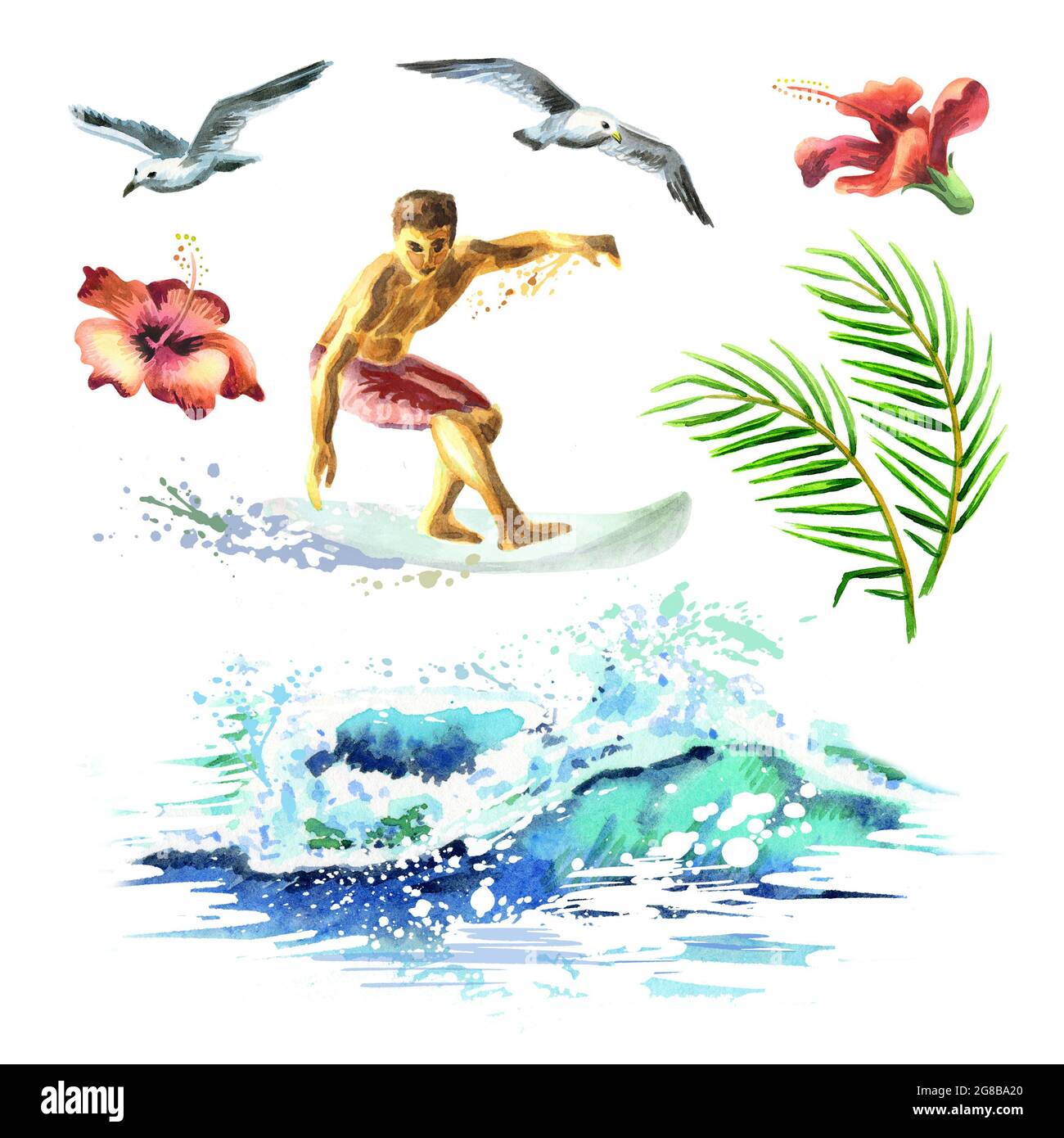 Best surfing Cut Out Stock Images & Pictures - Alamy