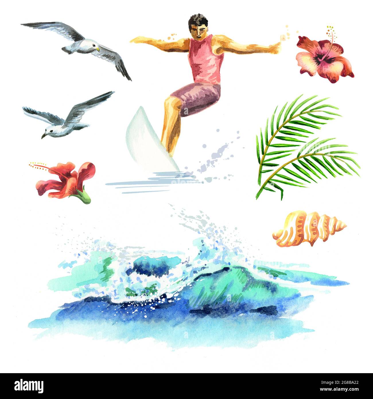 Best surfing Cut Out Stock Images & Pictures - Alamy