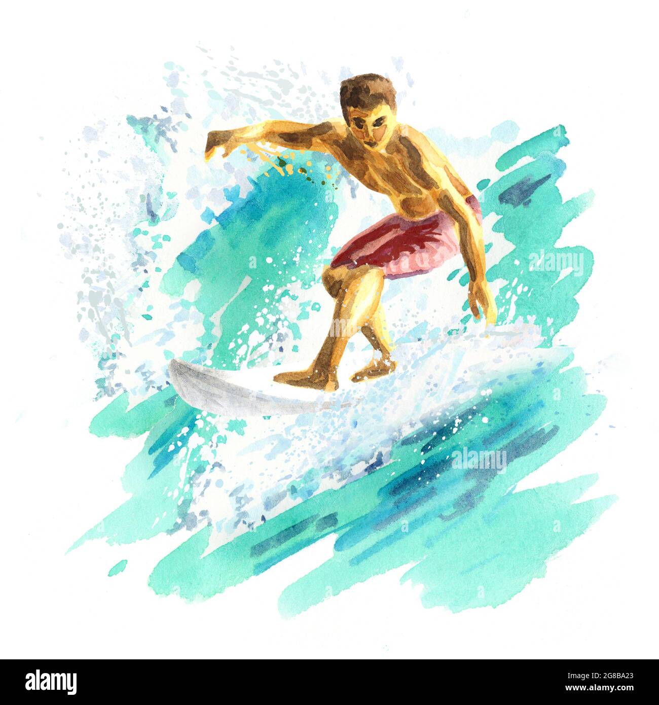 Best surfing Cut Out Stock Images & Pictures - Alamy