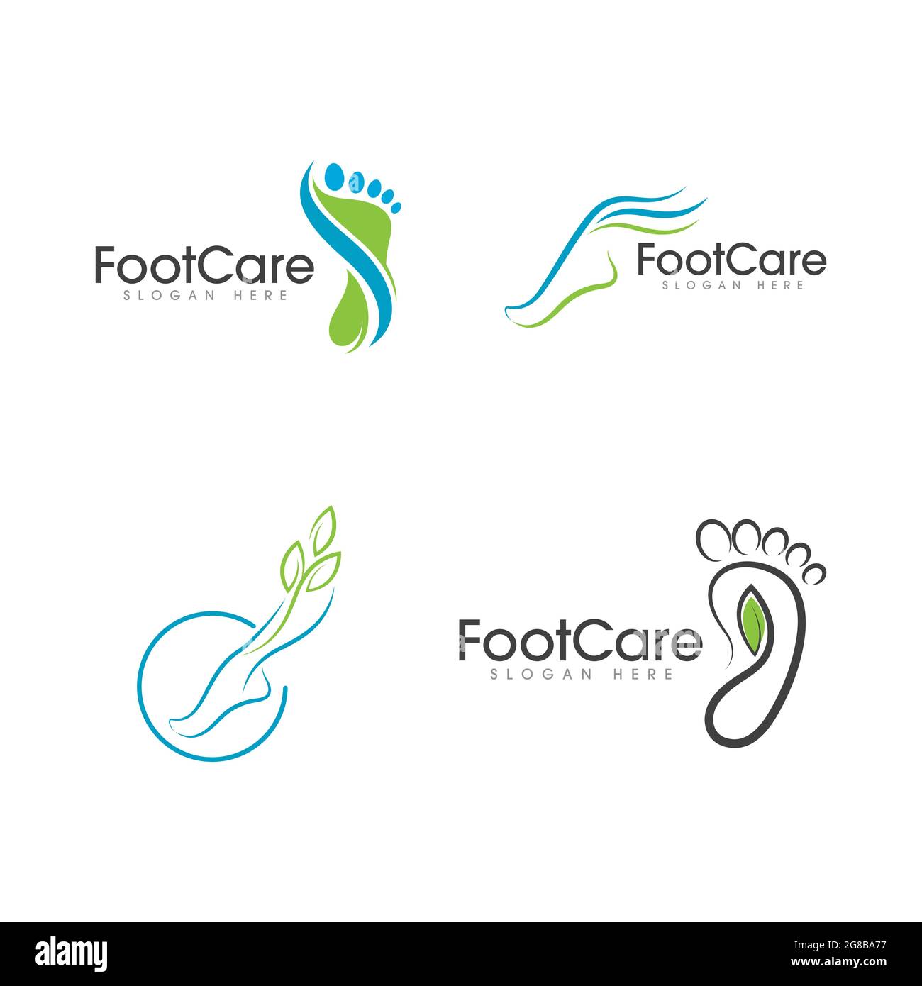 Foot Care Logo Premium Vector | Foot Care Logo Images