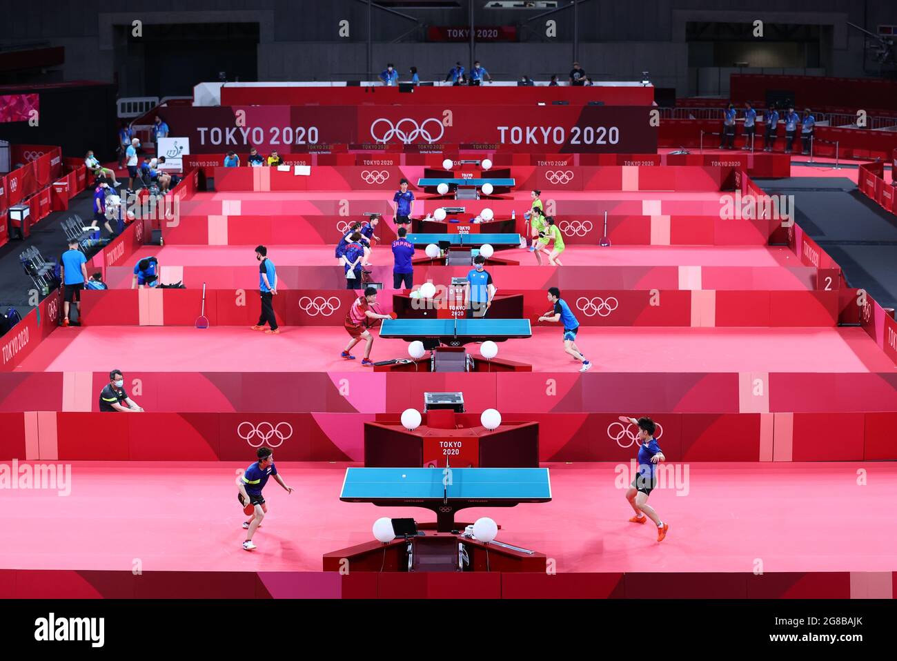 Olympics Table Tennis High Resolution Stock Photography and Images - Alamy
