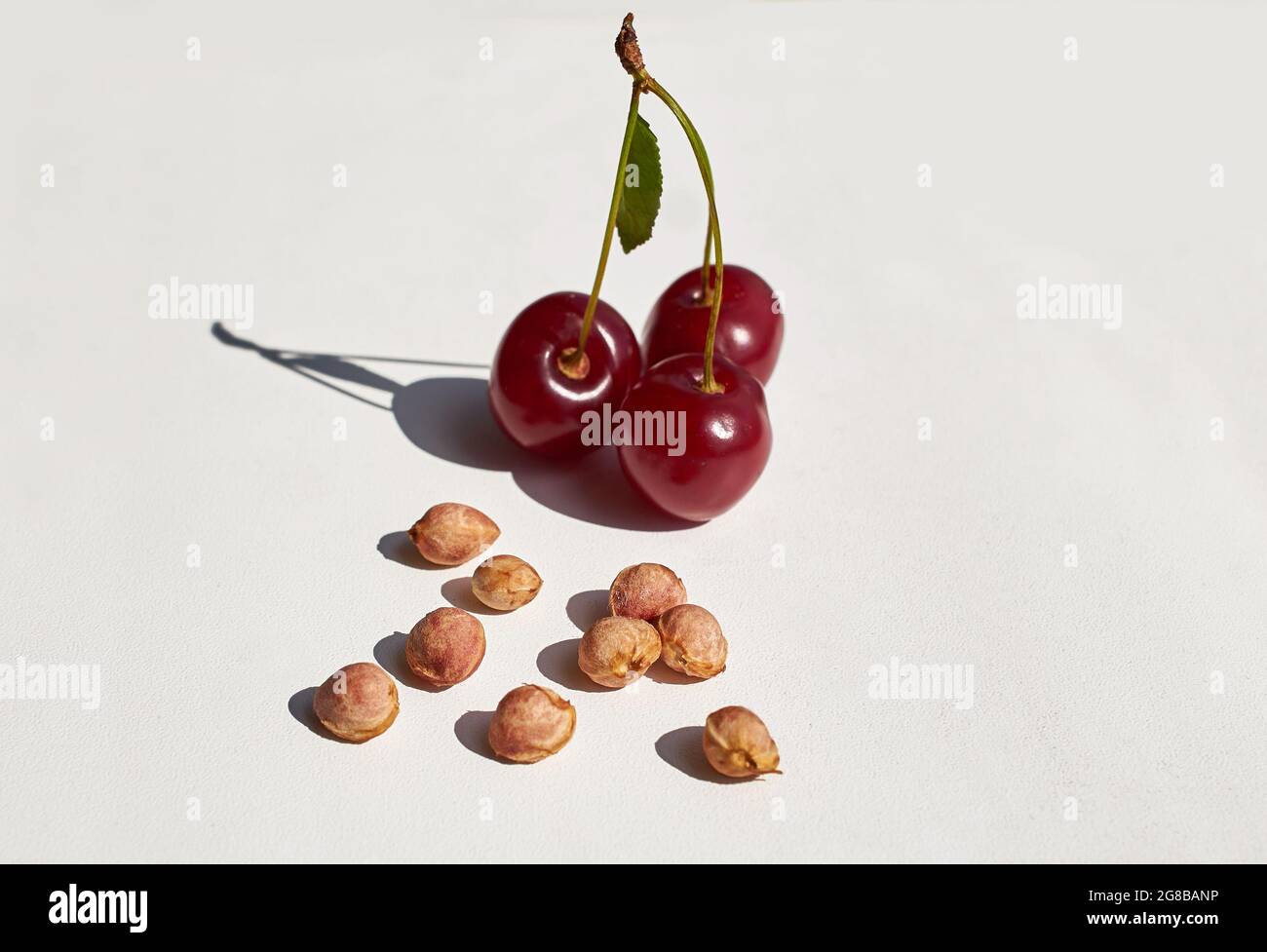 Cherry pits hi-res stock photography and images - Alamy