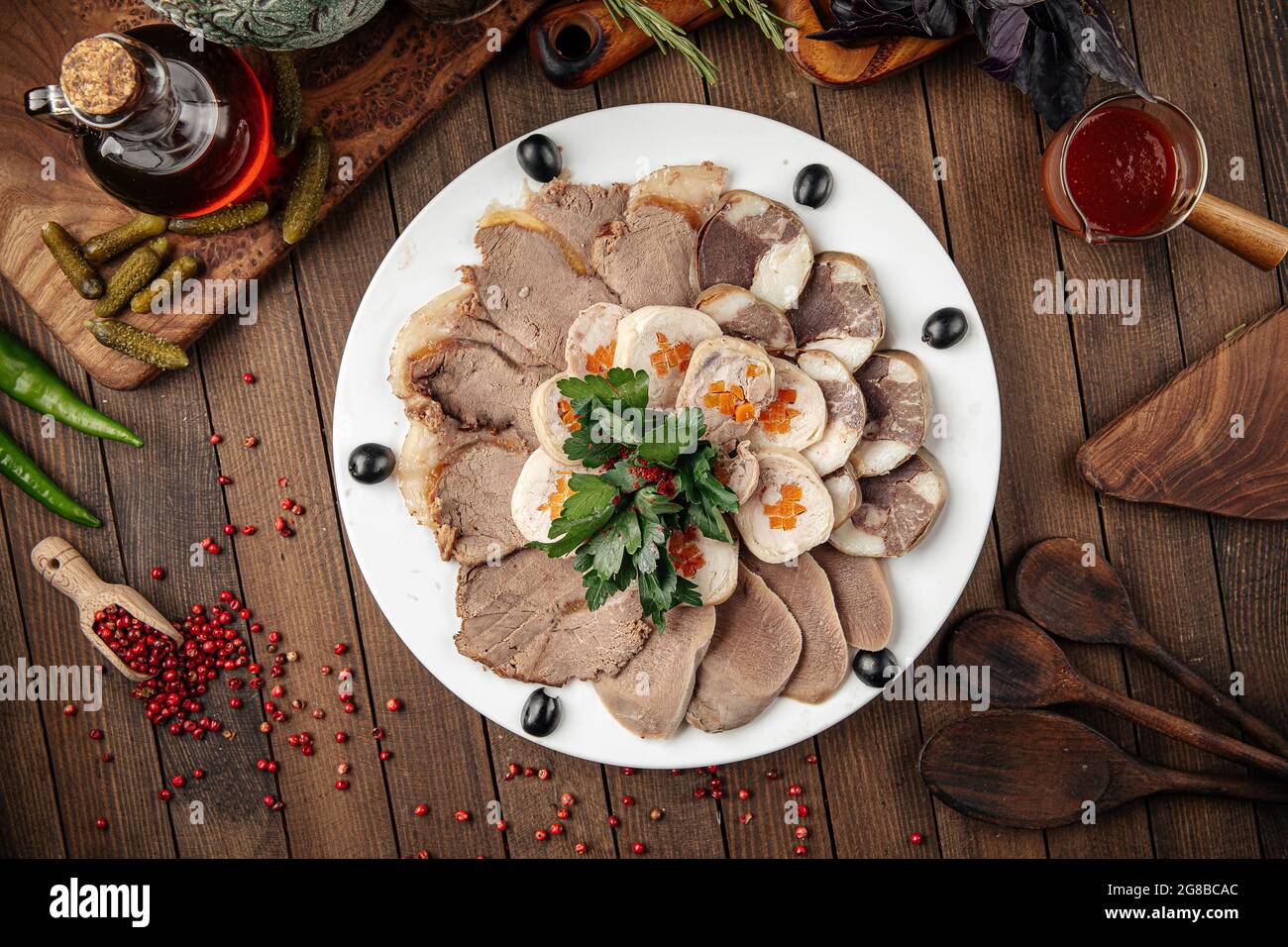 Kazakh cuisine hi-res stock photography and images - Alamy