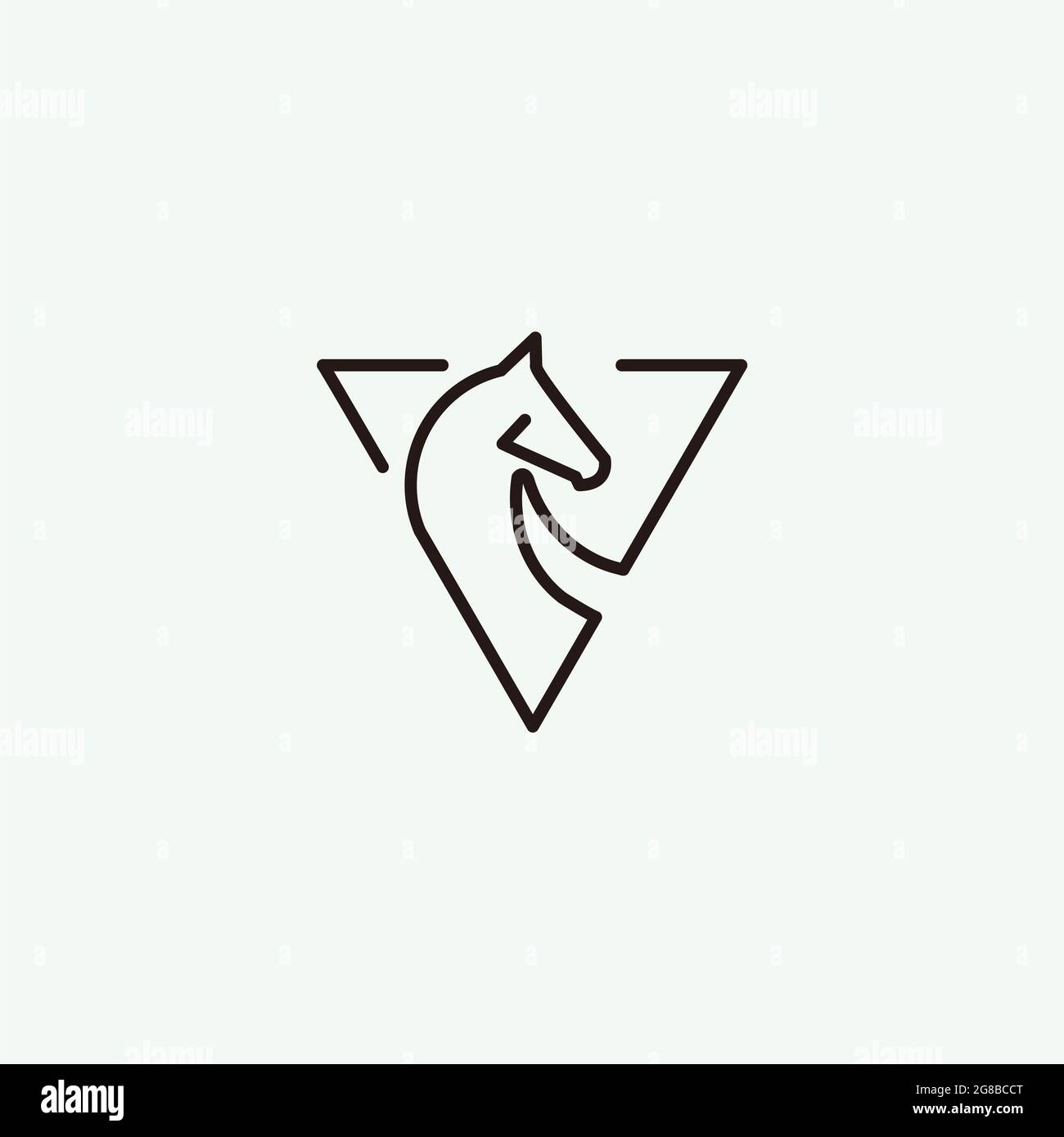 Logo simple hi-res stock photography and images - Alamy