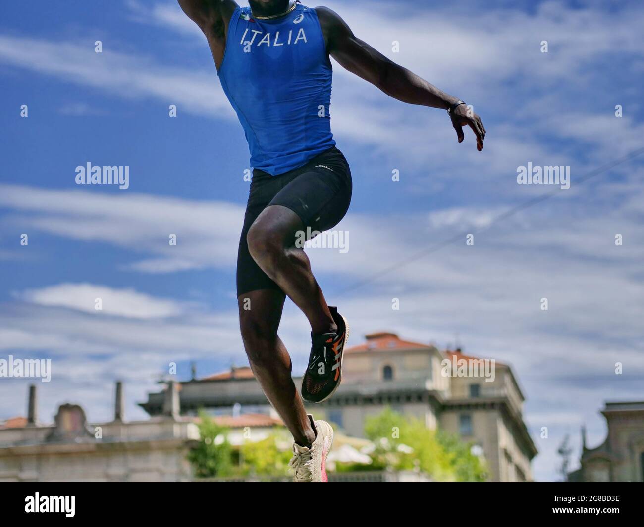 Allenamento fitness hi-res stock photography and images - Alamy