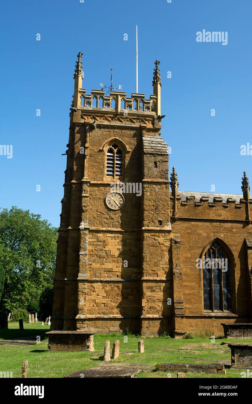 St. Peter`s Church, Kineton, Warwickshire, England, UK Stock Photo - Alamy