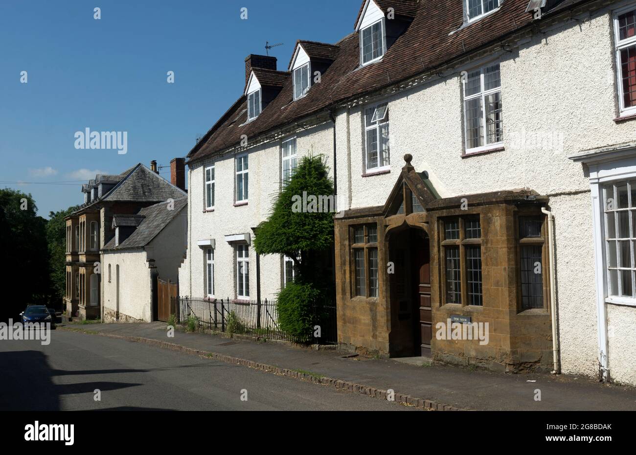 Bridge Street, Kineton, Warwickshire, England, UK Stock Photo - Alamy