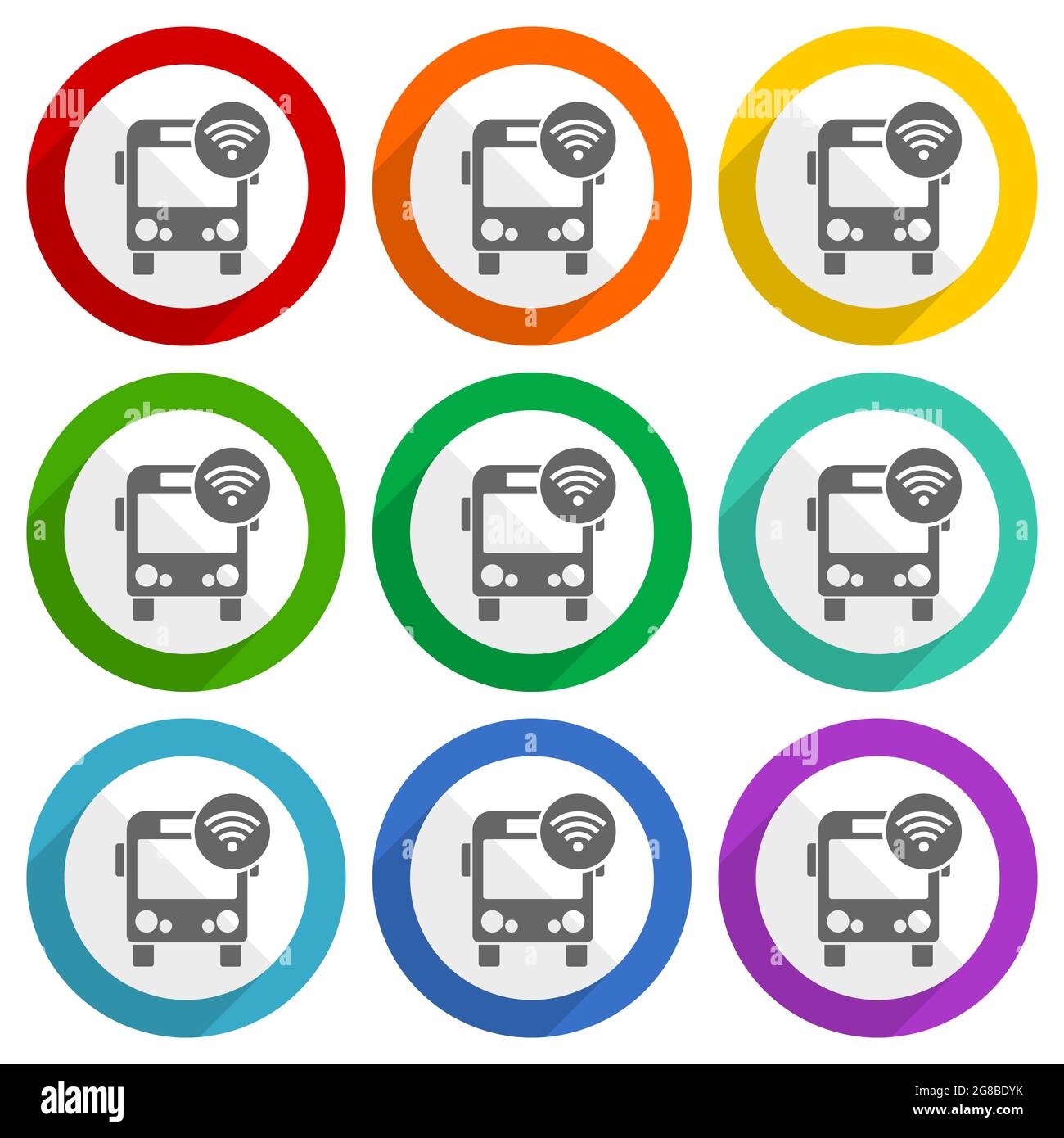 Onboard buttons Stock Vector Images - Alamy