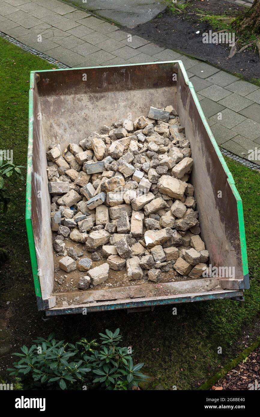 economy, building industry, demolition works, renovation, restoration ...