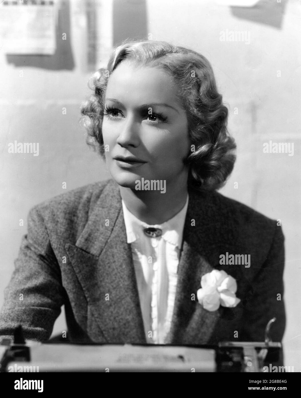 MIRIAM HOPKINS Portrait by TUNBRIDGE in MEN ARE NOT GODS 1936 director ...