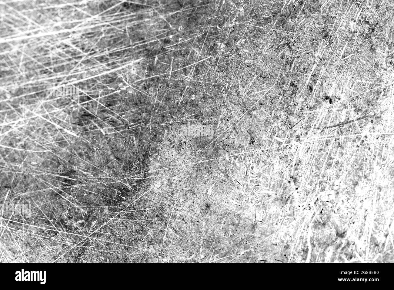 White Scratched Texture