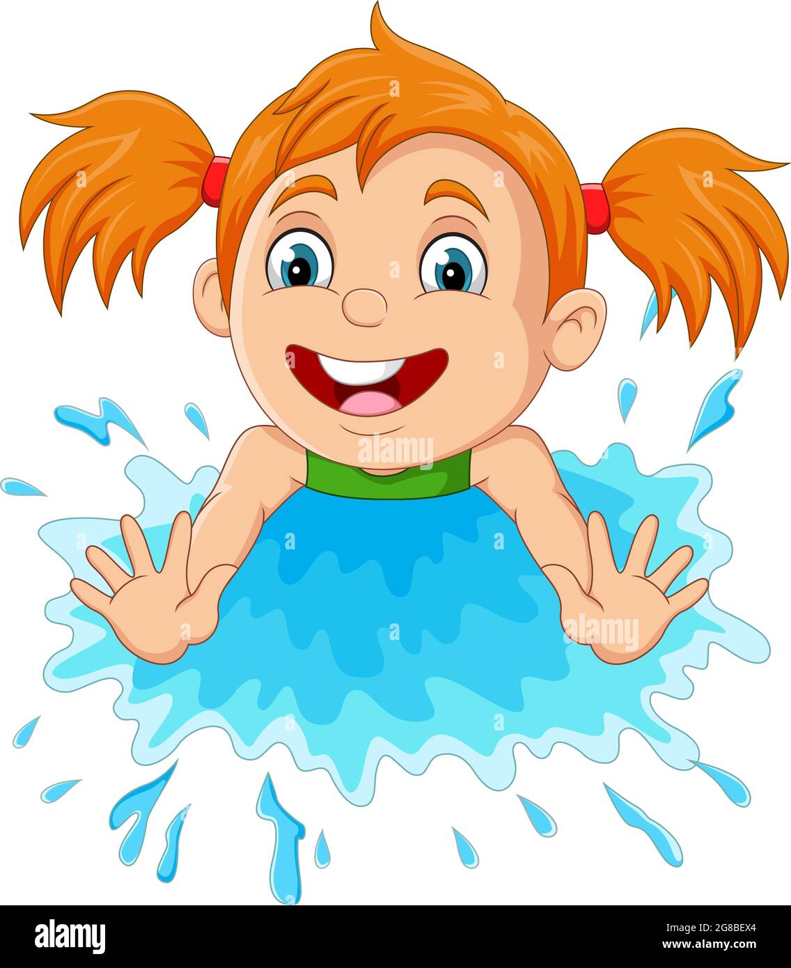 Female bathers Stock Vector Images - Alamy