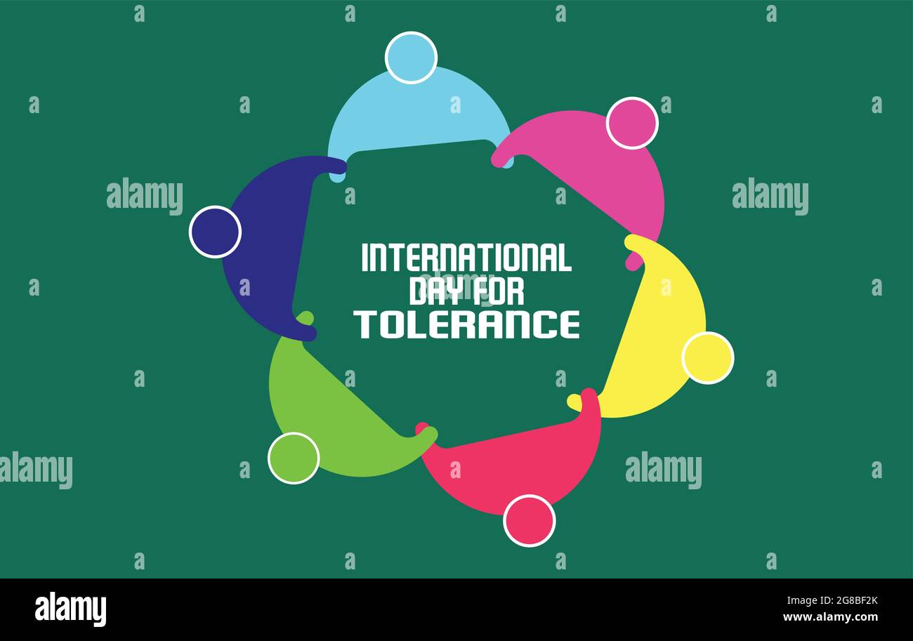 Tolerance Intolerance Stock Vector Images - Alamy