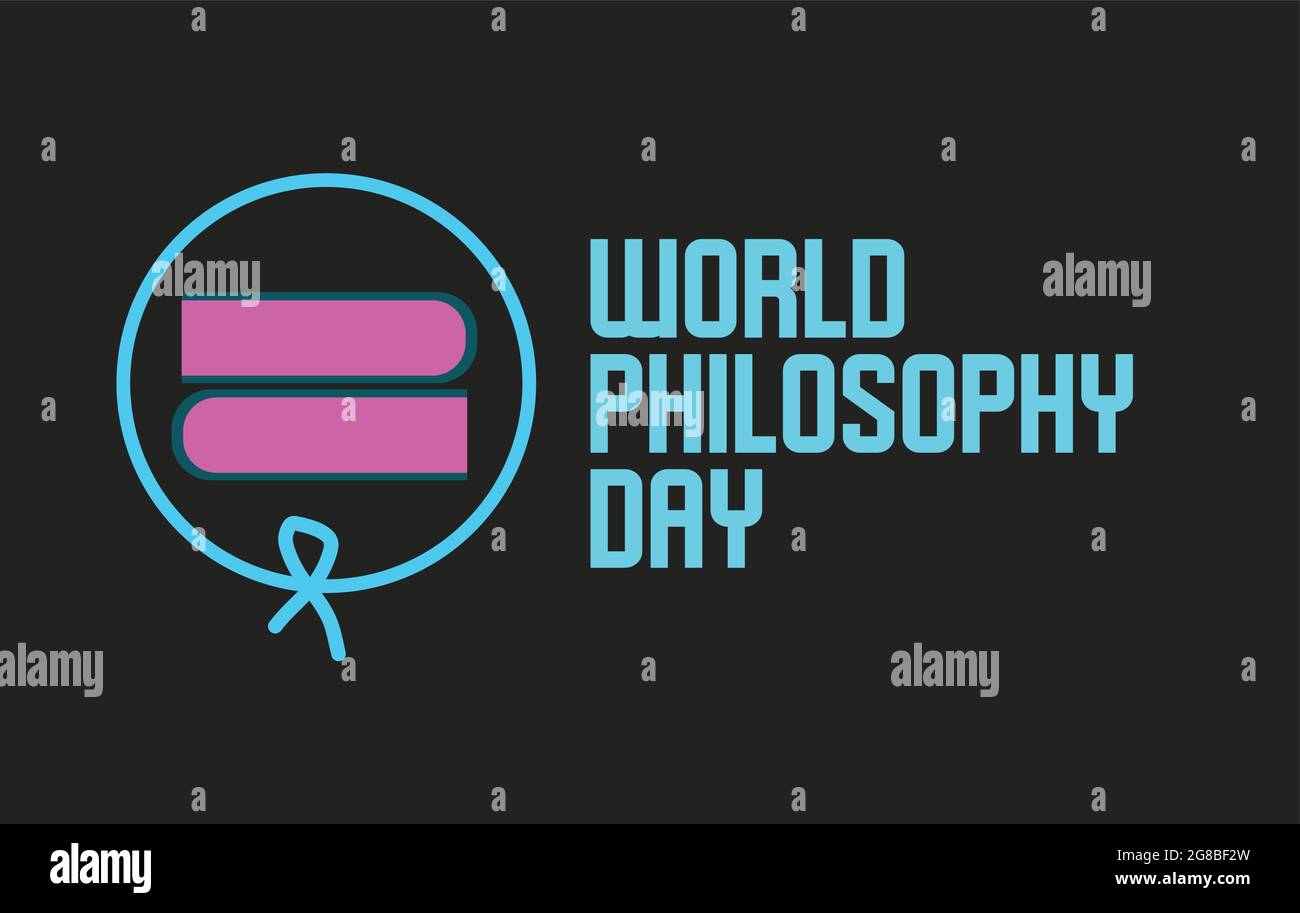 World Philosophy Day vector template Stock Vector Image & Art - Alamy