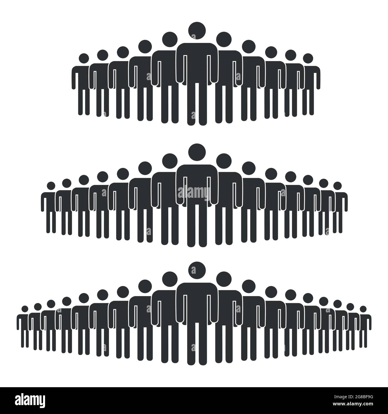 Silhouette business meeting infographic Stock Vector Images - Alamy