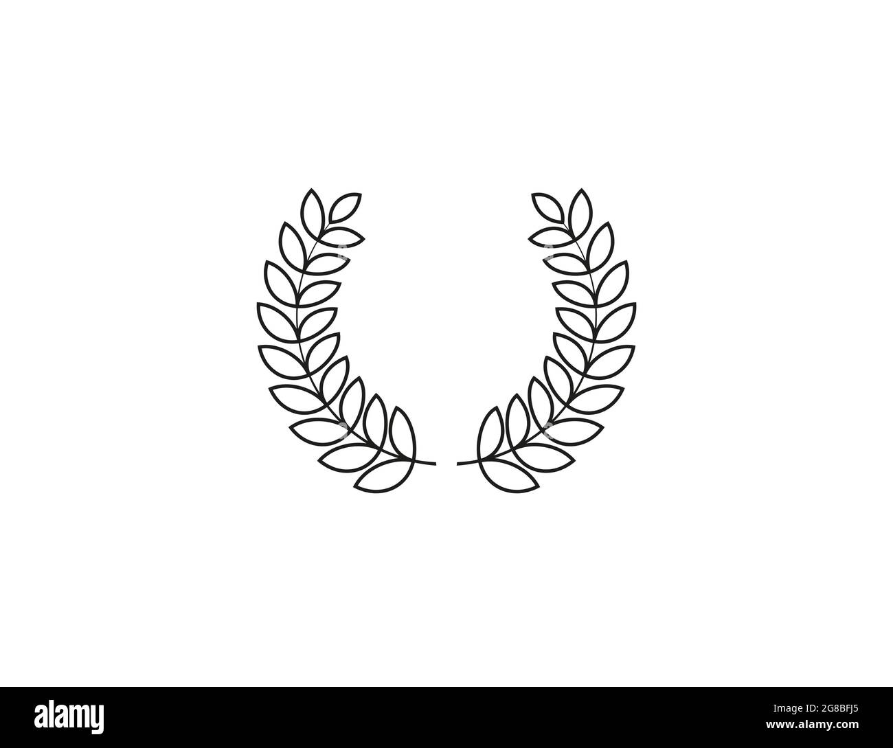 Victory wreath hi-res stock photography and images - Alamy