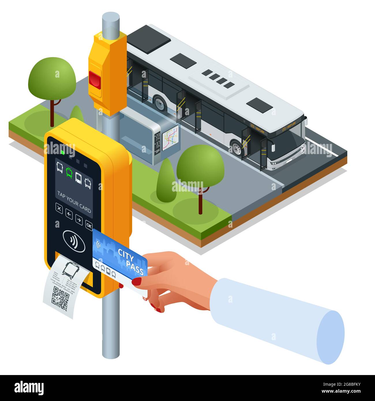 Ticket lock Cut Out Stock Images & Pictures - Alamy