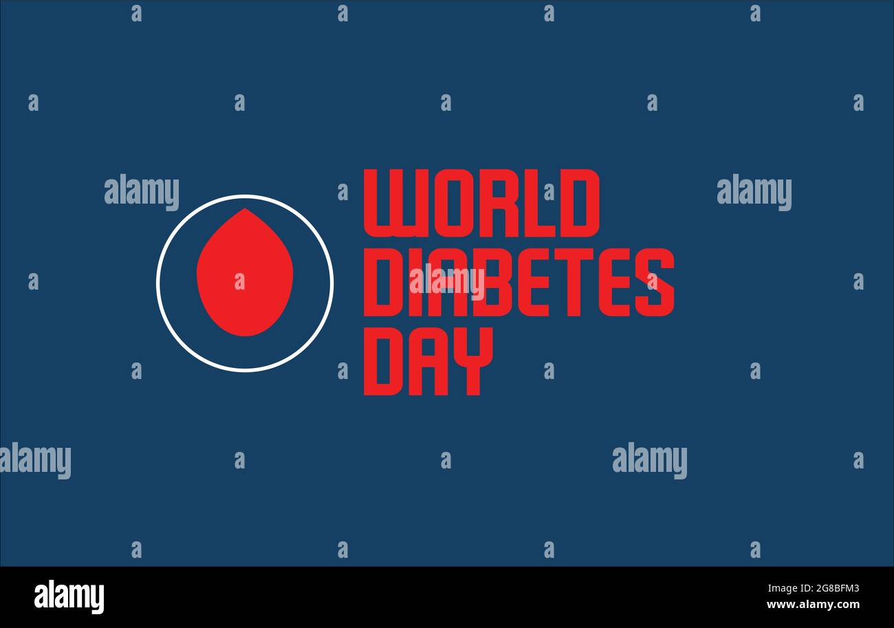 World Diabetes Day vector template Stock Vector Image & Art - Alamy