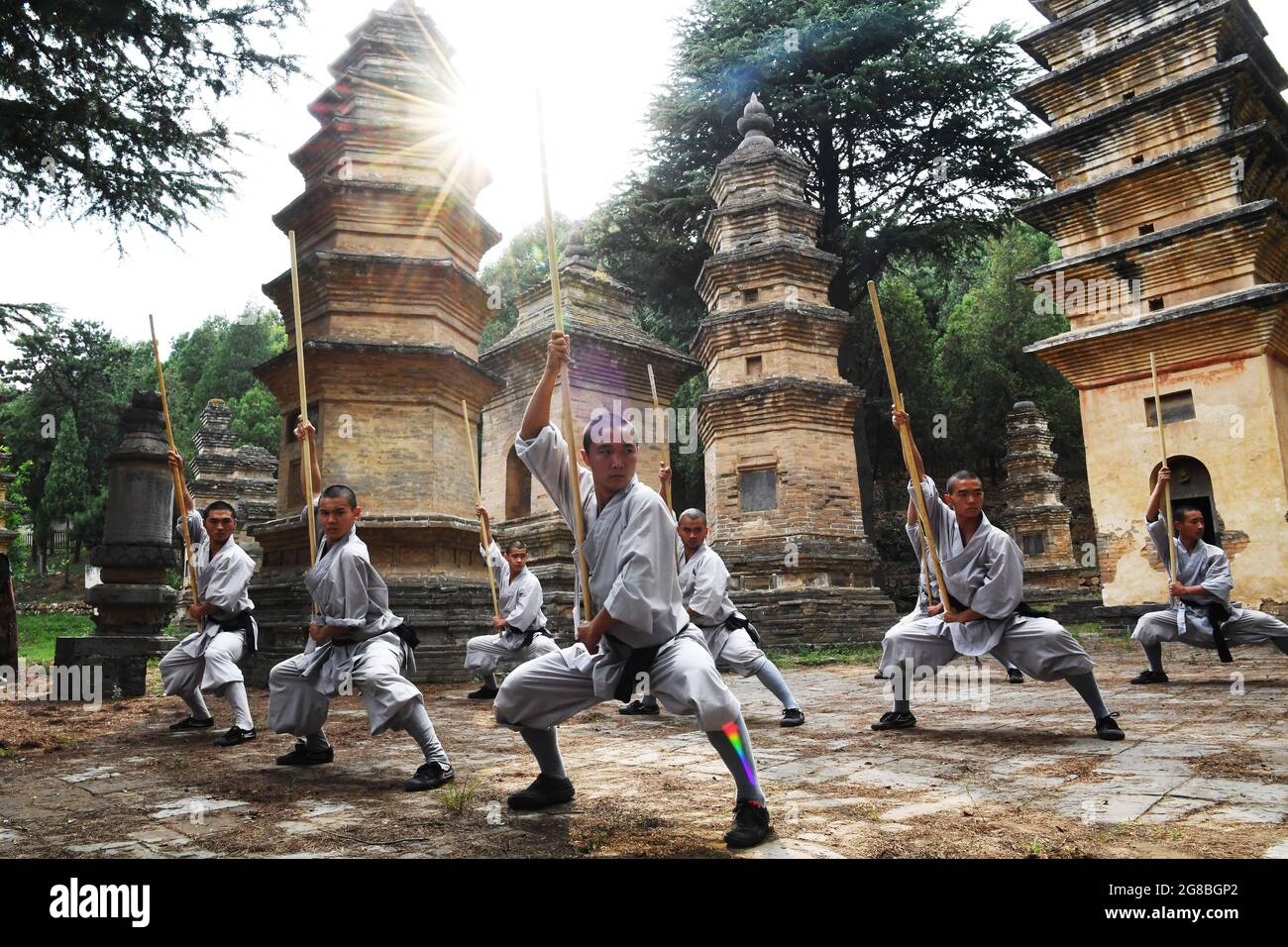 Shaolin Kung Fu Wallpaper