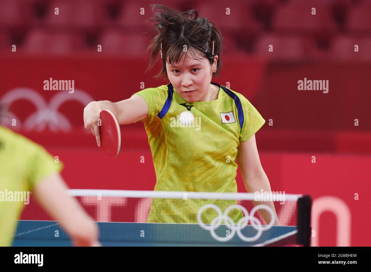 Tokyo, Japan. 19th July, 2021. Miu Hirano (JPN), July 19, 2021 - Table ...