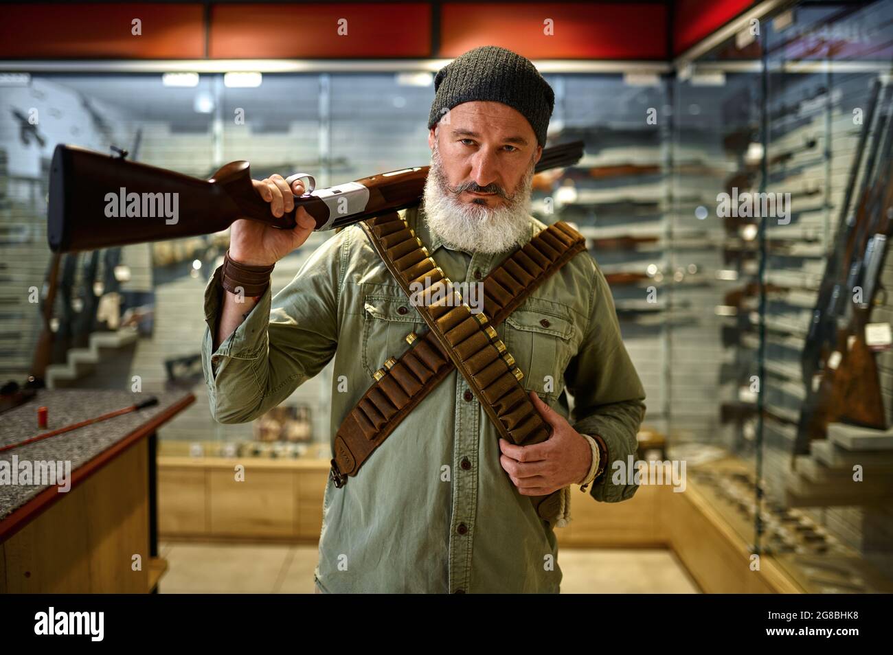 Bandoliers ammunition hi-res stock photography and images - Alamy