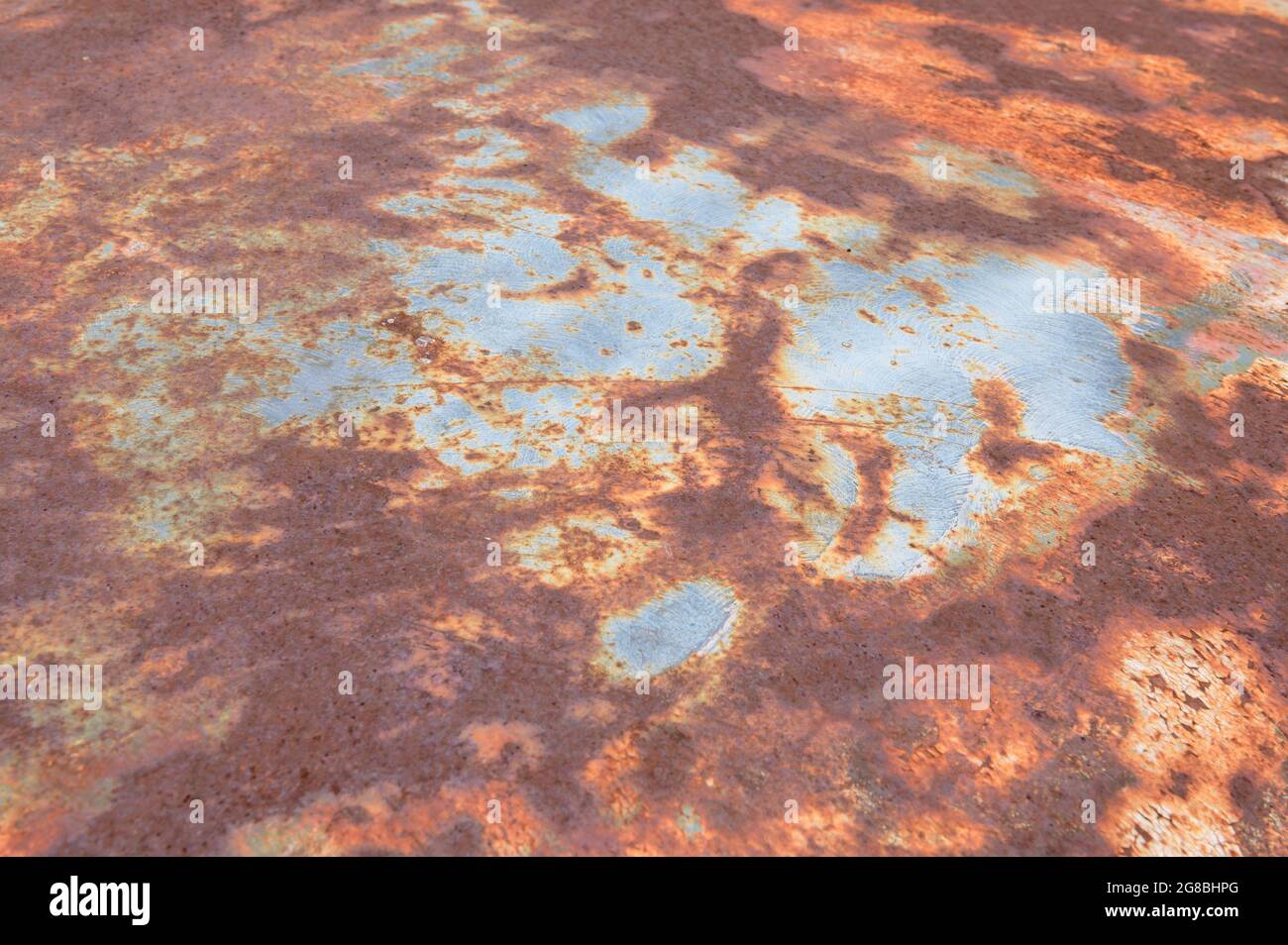 Brown rusty iron texture background Stock Photo - Alamy