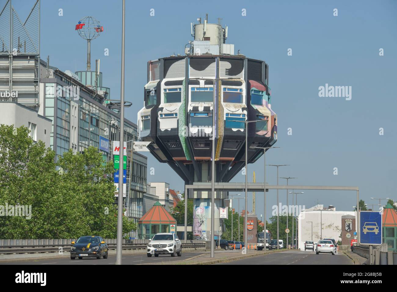Bierpinsel, Schloßstraße, Steglitz, Steglitz-Zehlendorf, Berlin ...