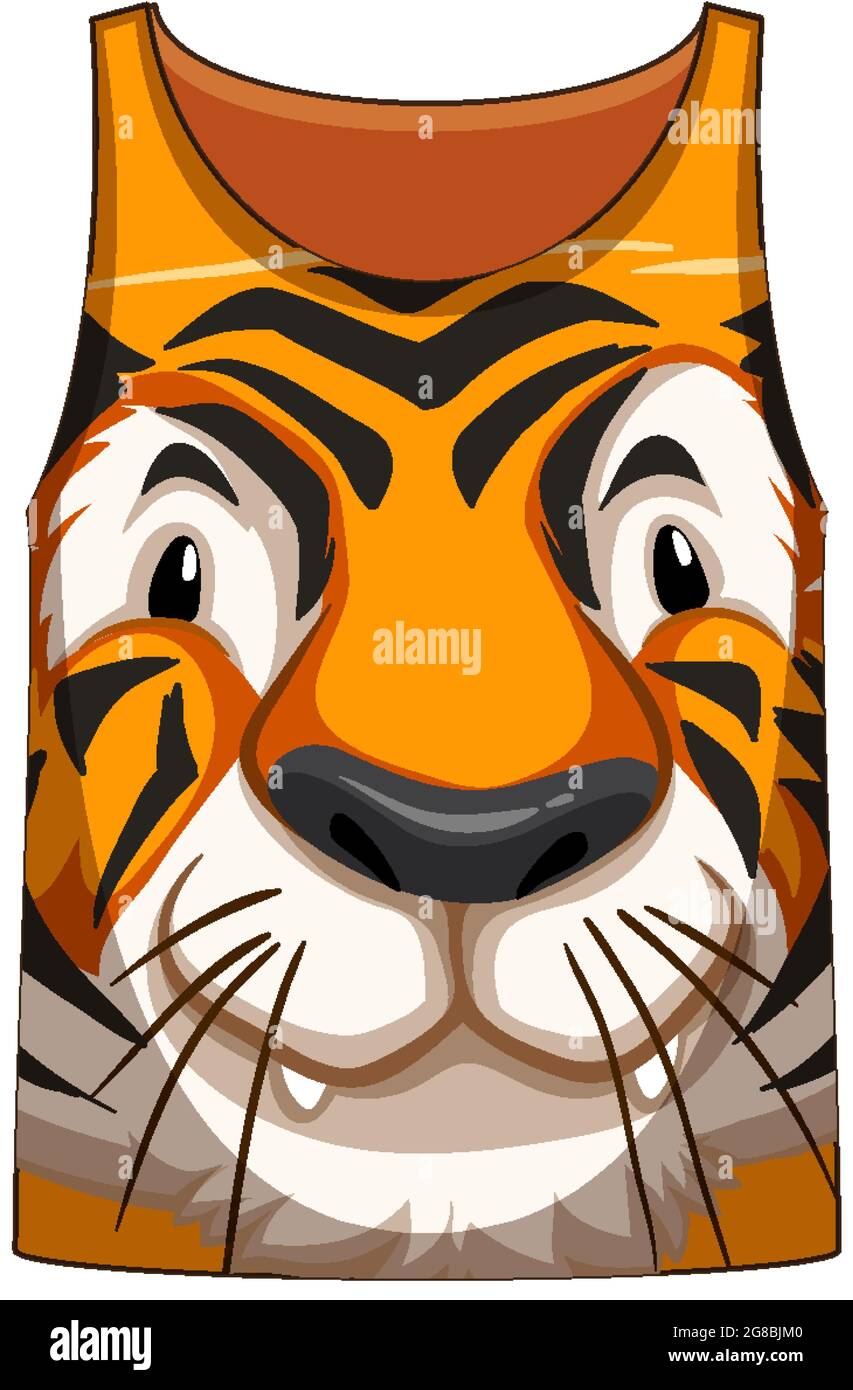 Tiger tank top Stock Vector Images - Alamy