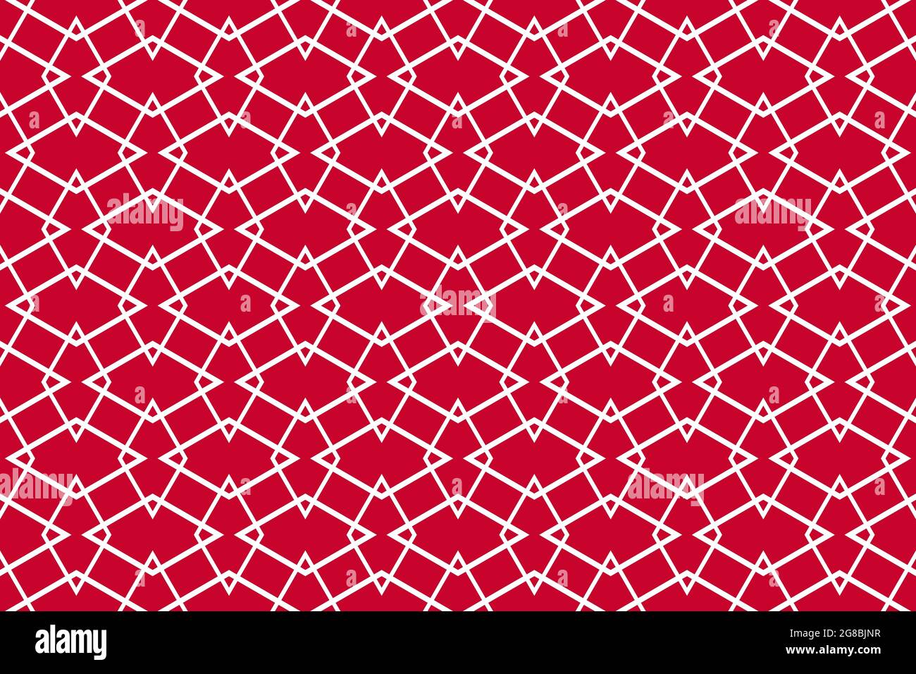 Simple geometric pattern in the colors of the national flag of Denmark ...