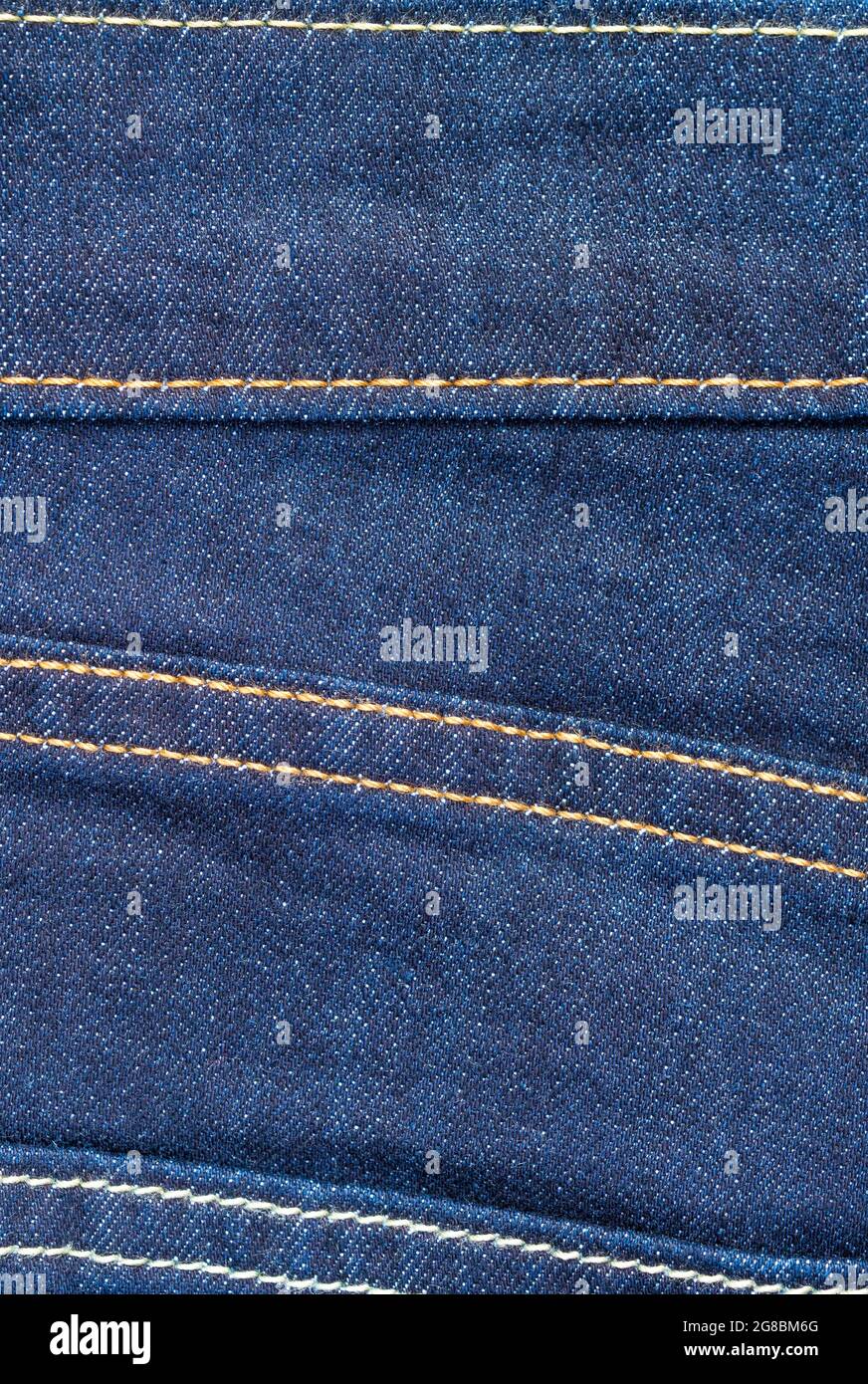Texture details of denim jeans, macro shot Stock Photo - Alamy