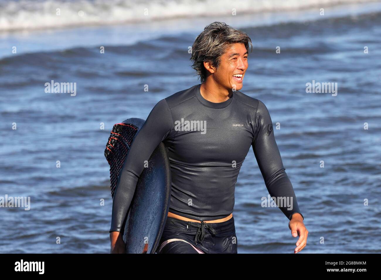 Chiba, Japan. 18th July, 2021. Kanoa Igarashi (JPN), July 18, 2021 ...
