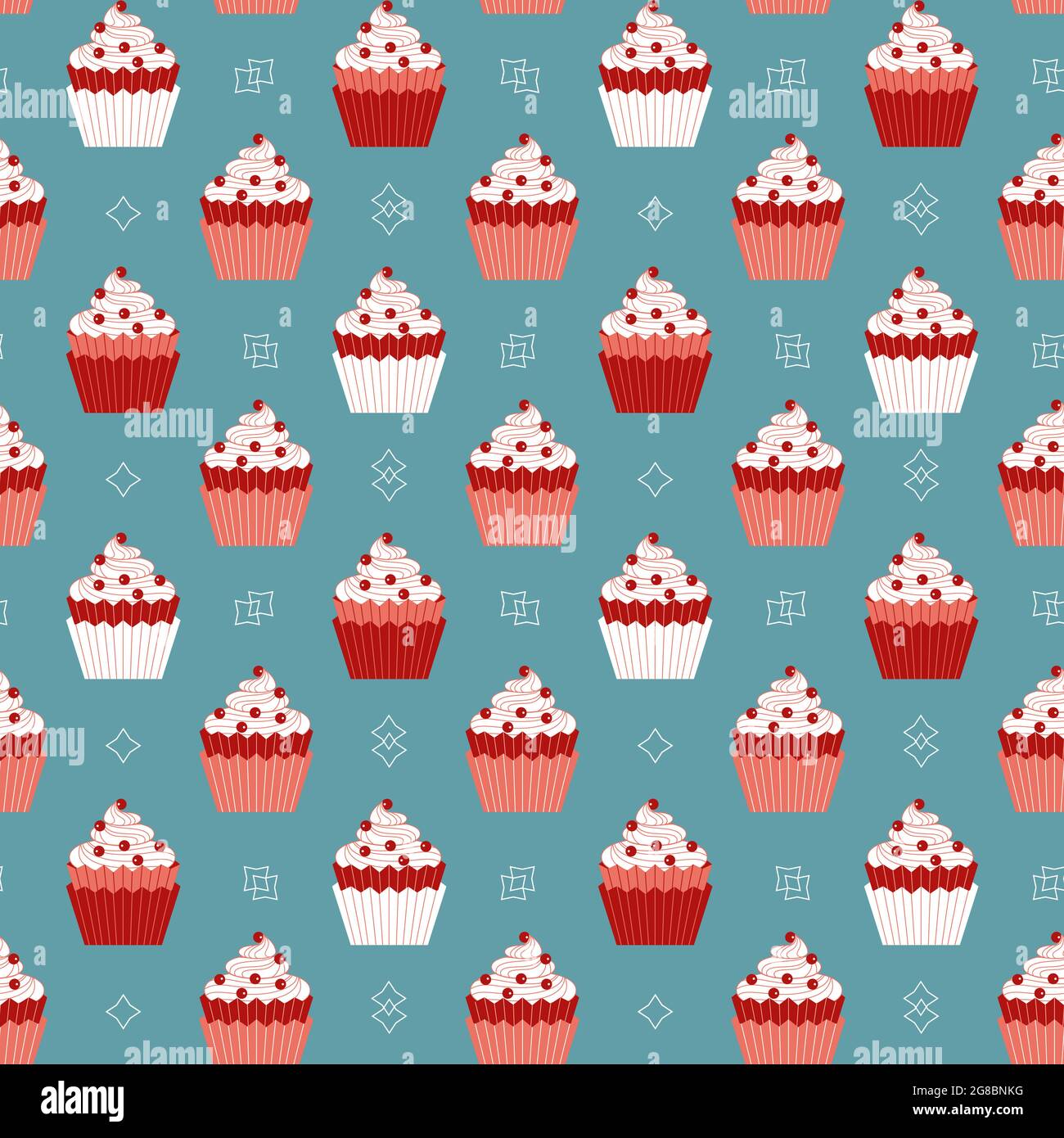 Minimalist icon birthday cake hi-res stock photography and images - Alamy