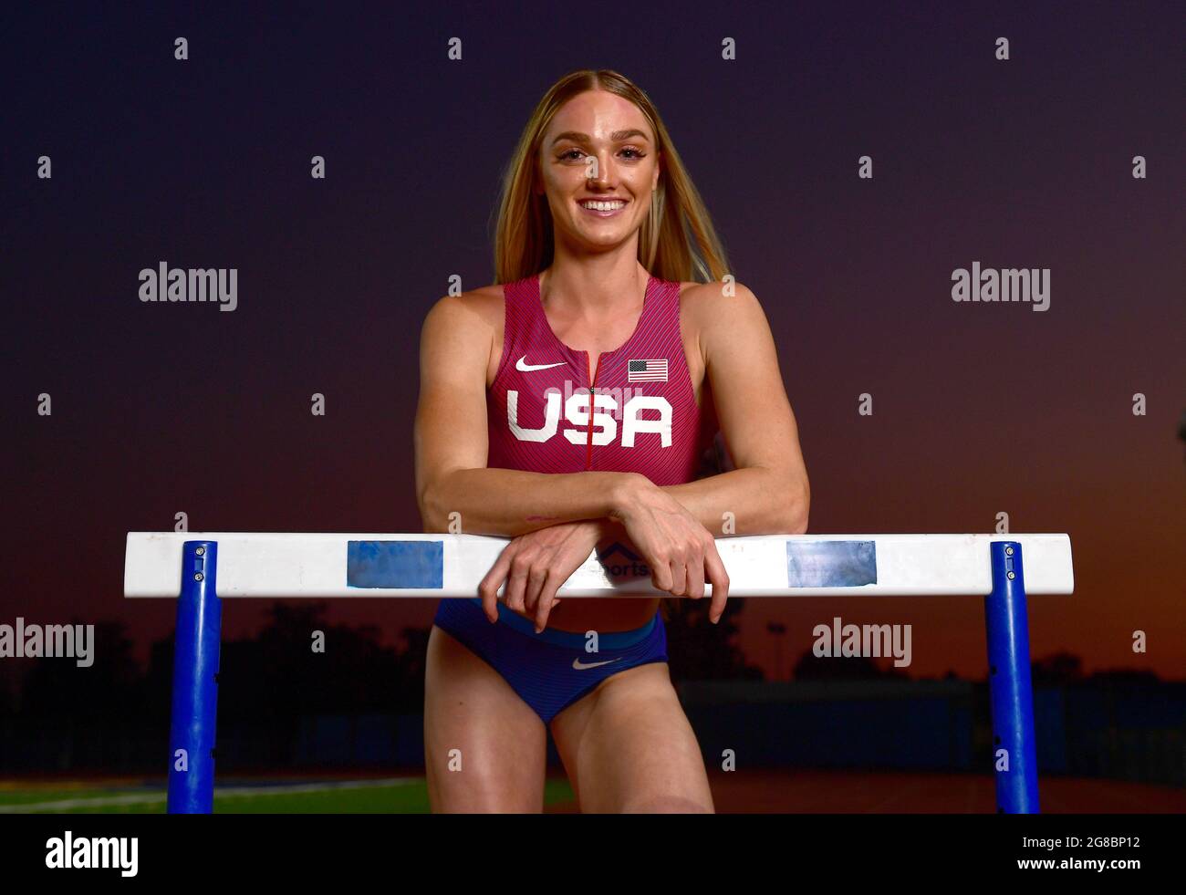 Shae Anderson poses during a portrait session, Thursday, July 15, 2021 ...
