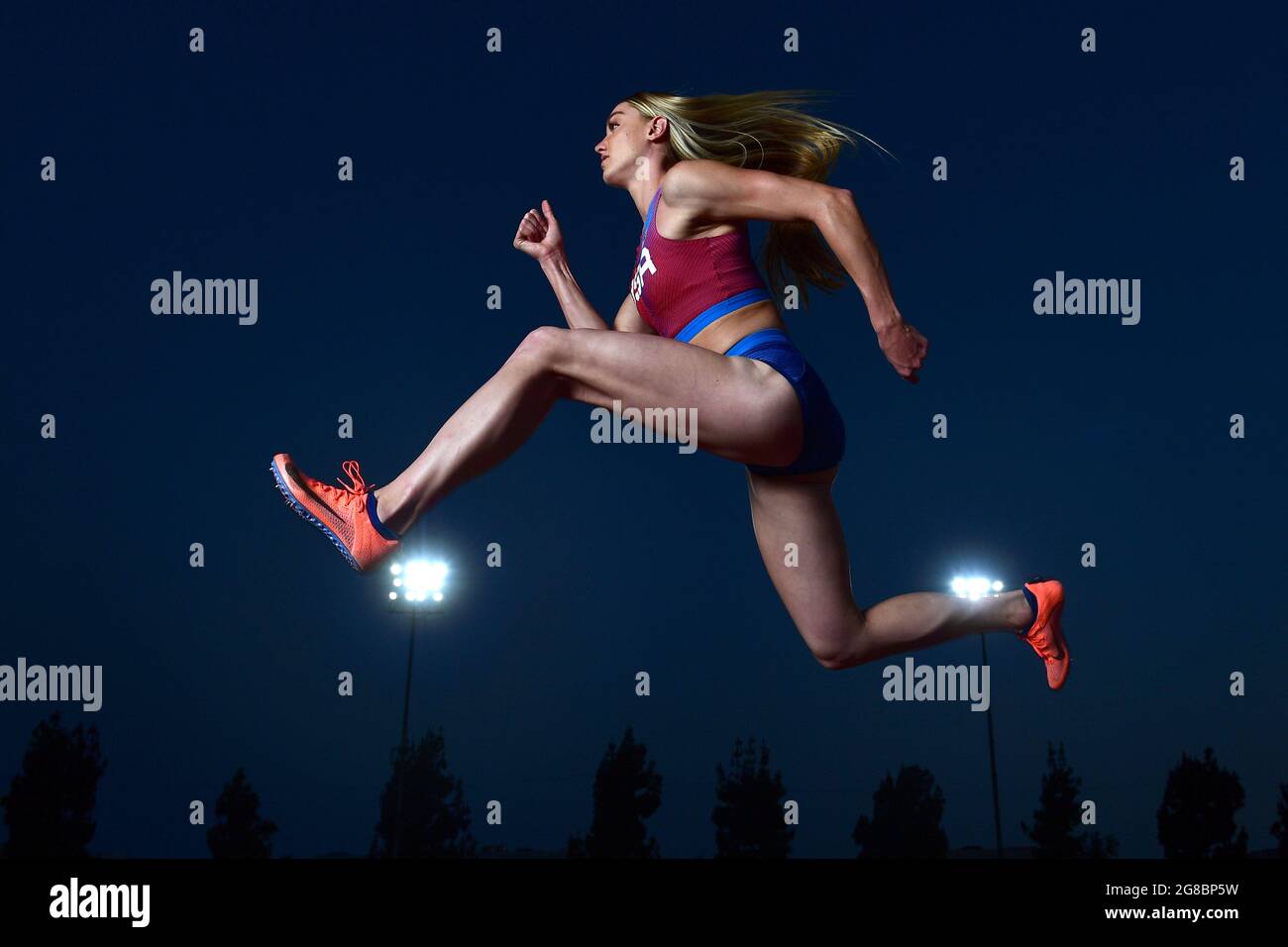 Shae Anderson poses during a portrait session, Thursday, July 15, 2021 ...