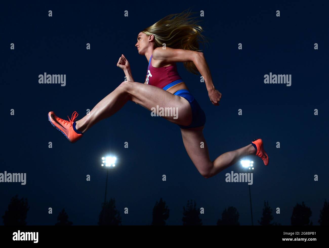 Shae Anderson poses during a portrait session, Thursday, July 15, 2021 ...