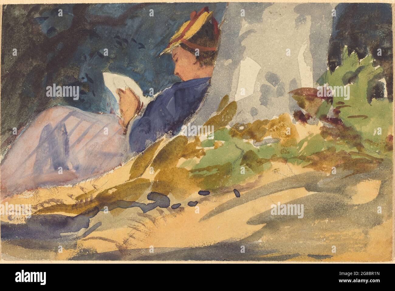 John singer sargent photograph hi-res stock photography and images - Alamy