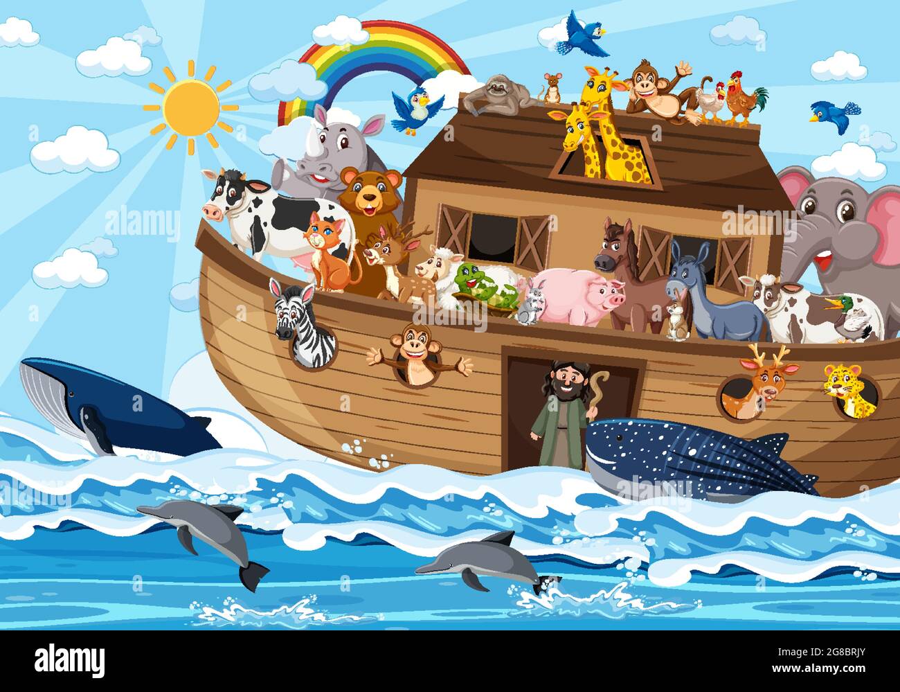 Noah ark farm hi-res stock photography and images - Alamy
