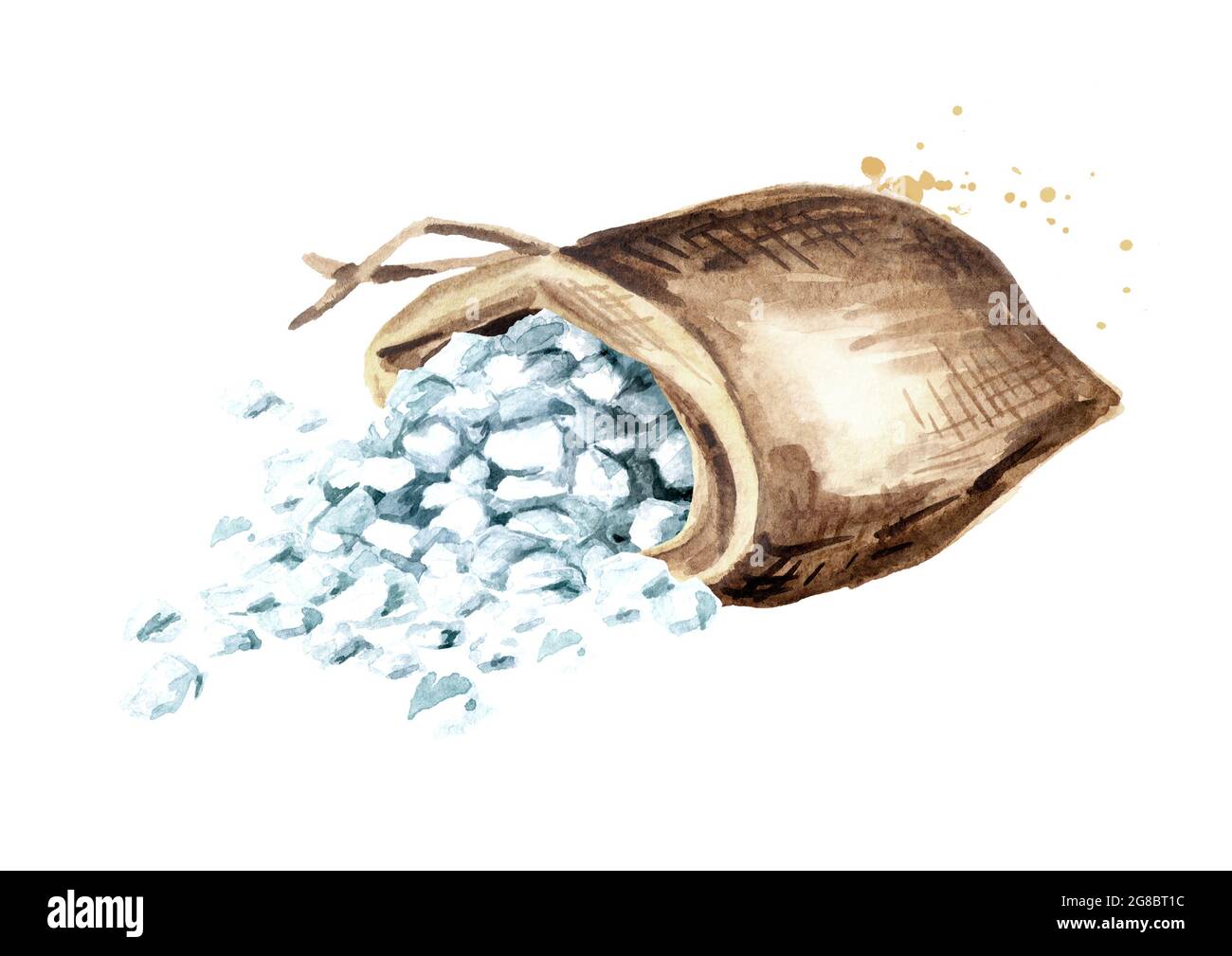 Bag Of Salt Clipart