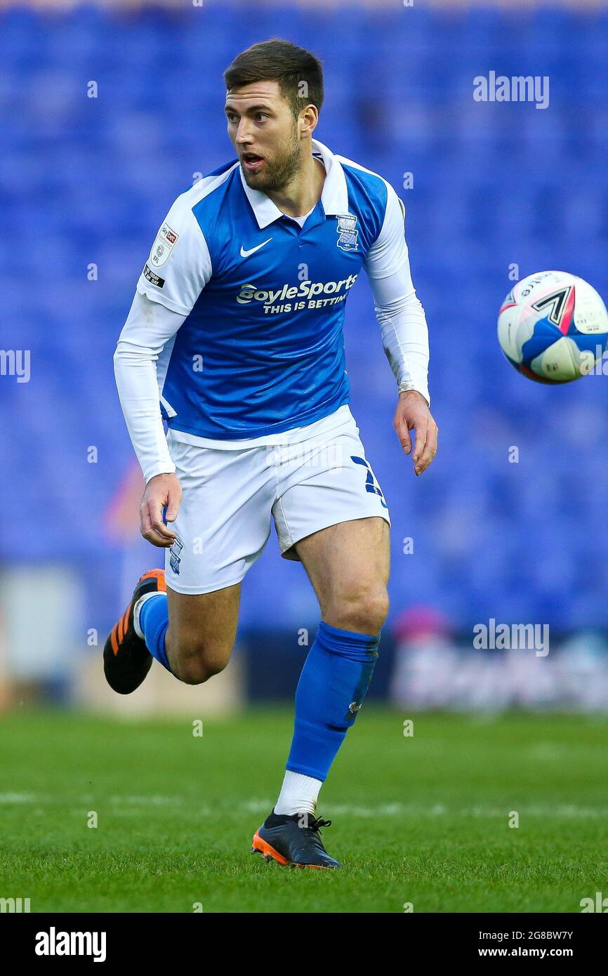 File photo dated 12-12-2020 of Birmingham City's Gary Gardner. Issue ...