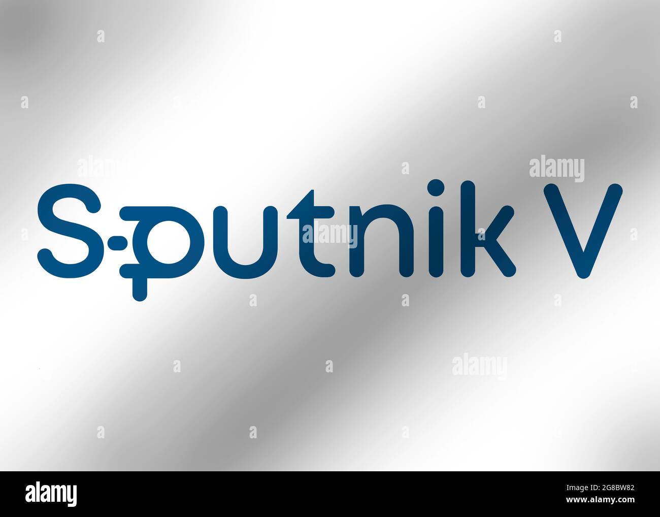 Sputnik V logo Stock Photo - Alamy
