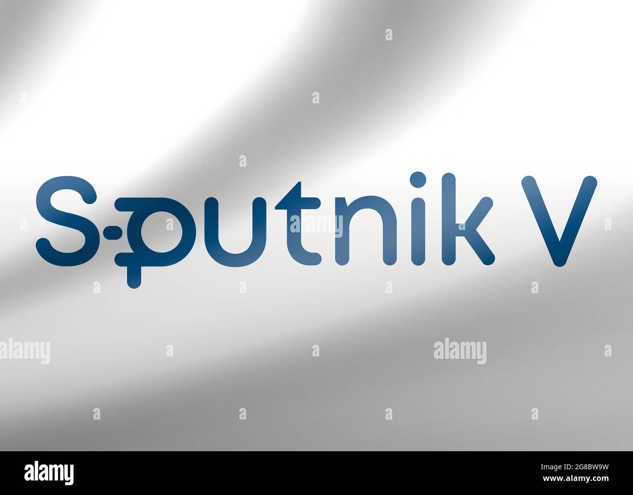 Sputnik V logo Stock Photo - Alamy