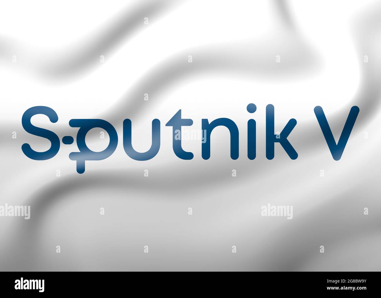 Sputnik V logo Stock Photo - Alamy