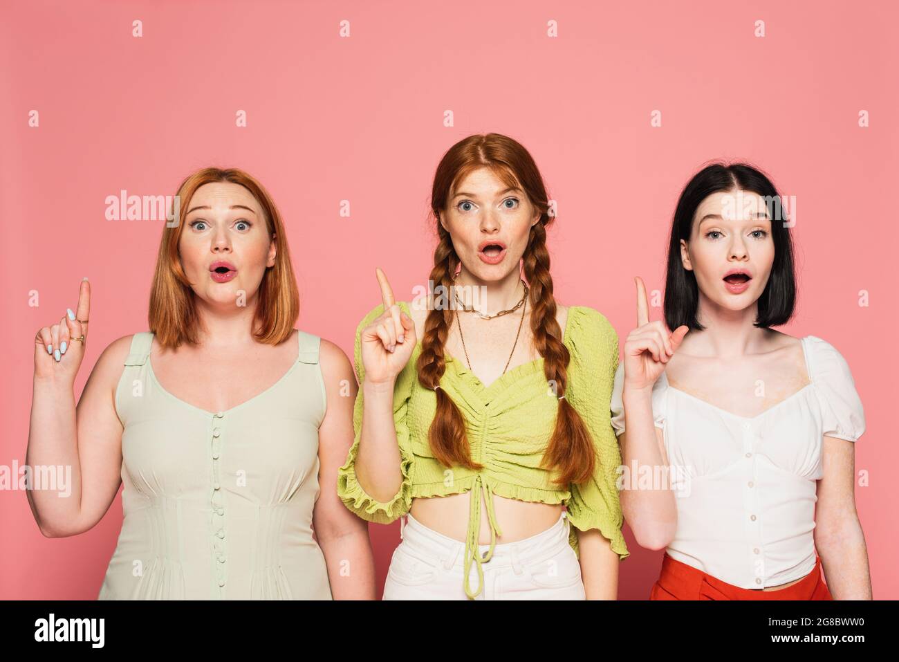 Cheerful positive woman having hi-res stock photography and images - Alamy