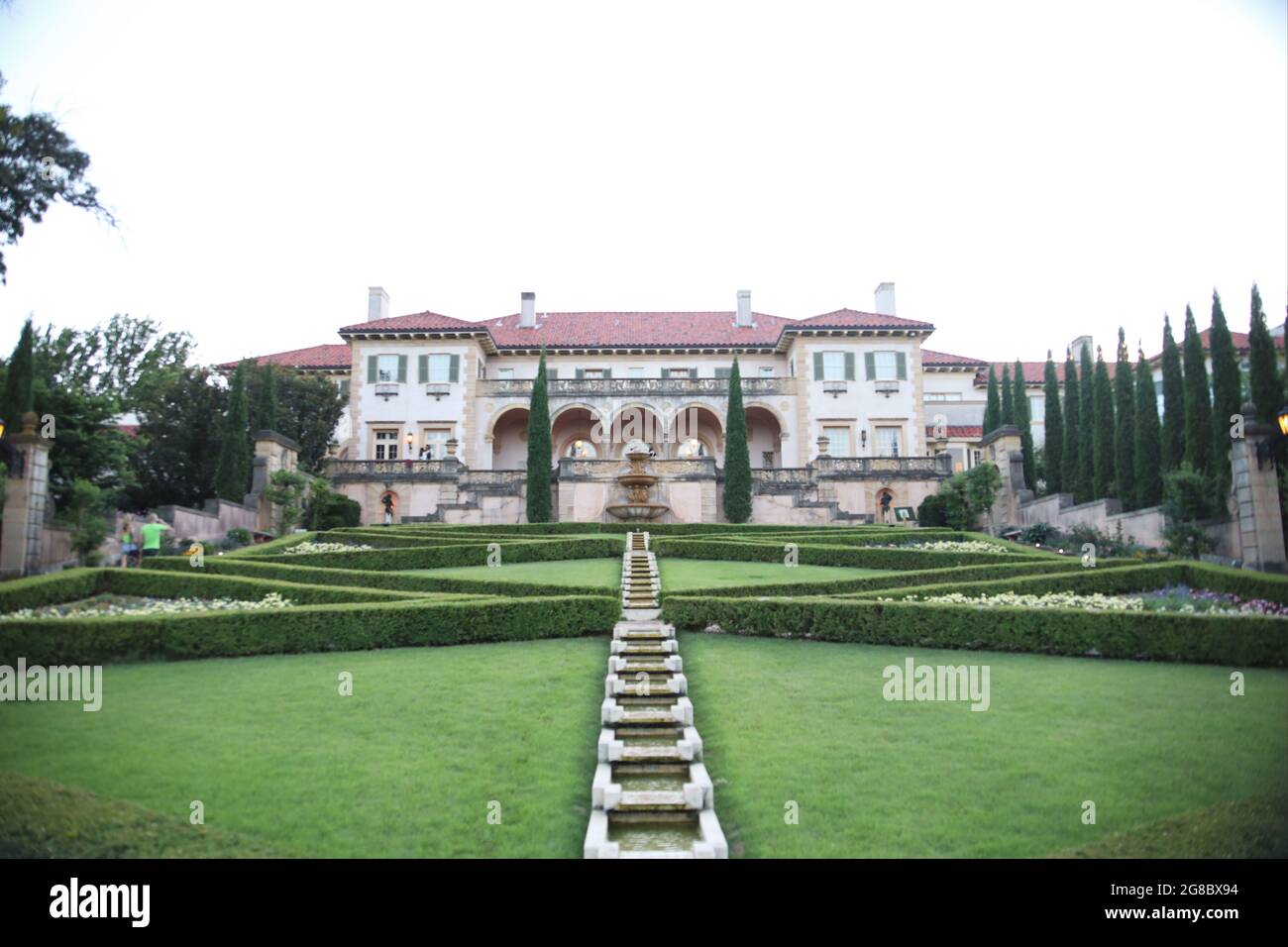 TULSA, UNITED STATES - Jun 25, 2021: The Philbrook Museum of Art is set ...