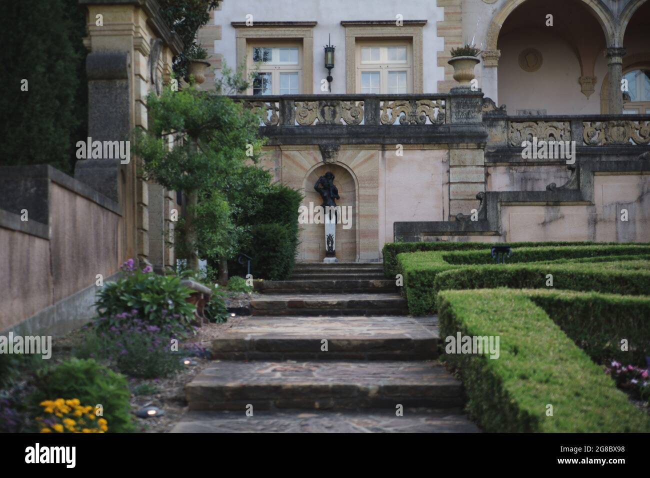 TULSA, UNITED STATES - Jun 25, 2021: The Philbrook Museum of Art is set ...