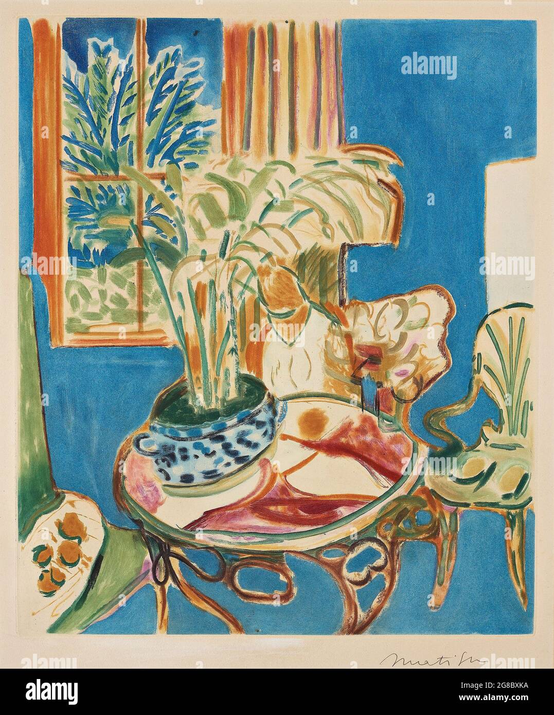 Matisse Painting High Resolution Stock Photography and Images - Alamy