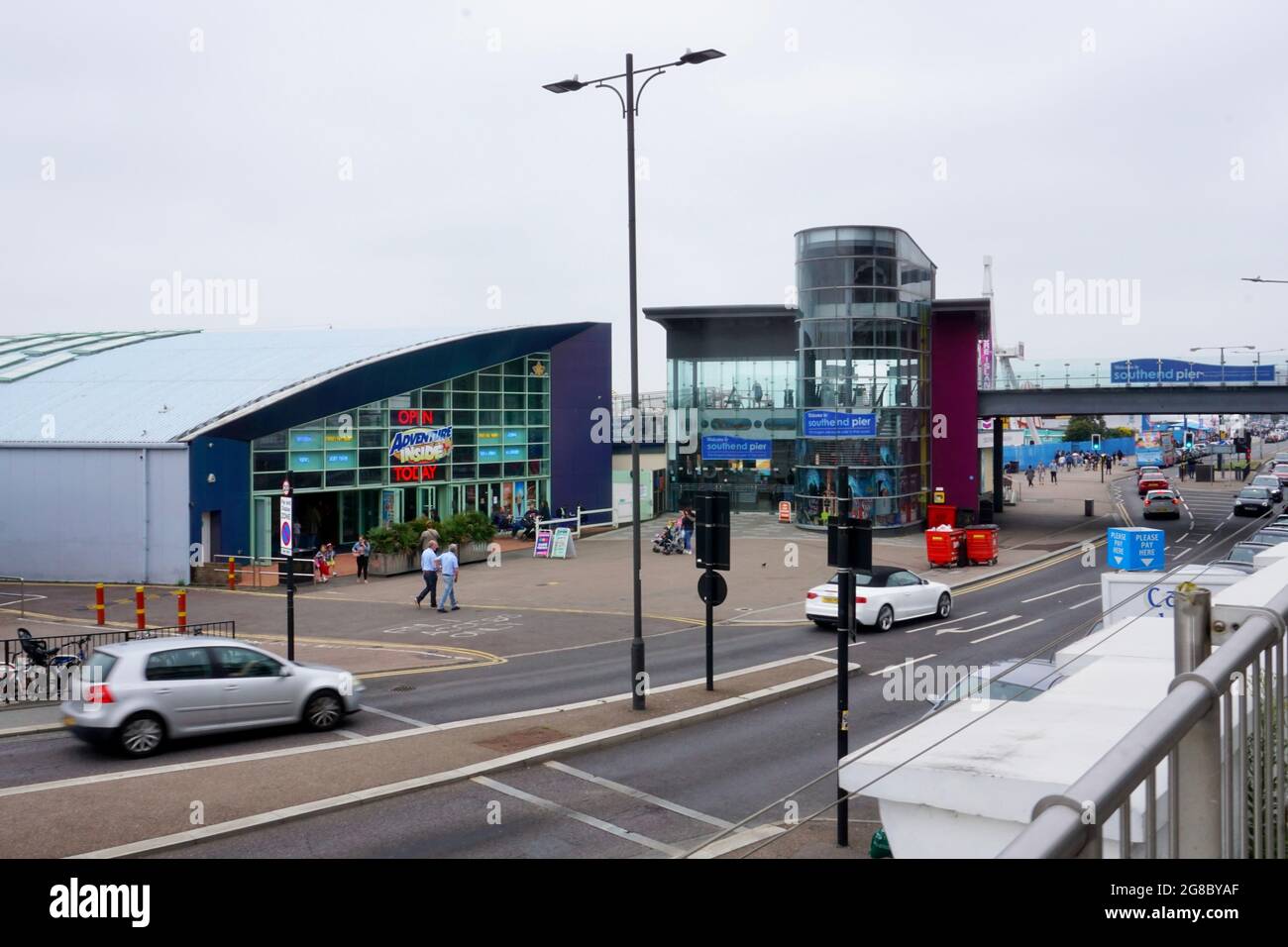 Tourist fun rides southend hi-res stock photography and images - Alamy