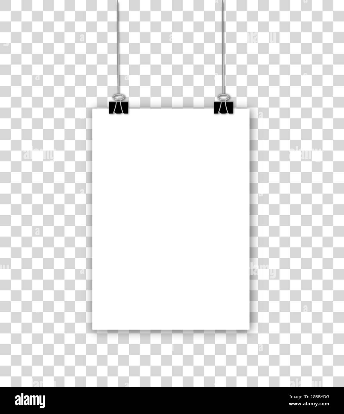 Canvas wall shadow Stock Vector Images - Alamy